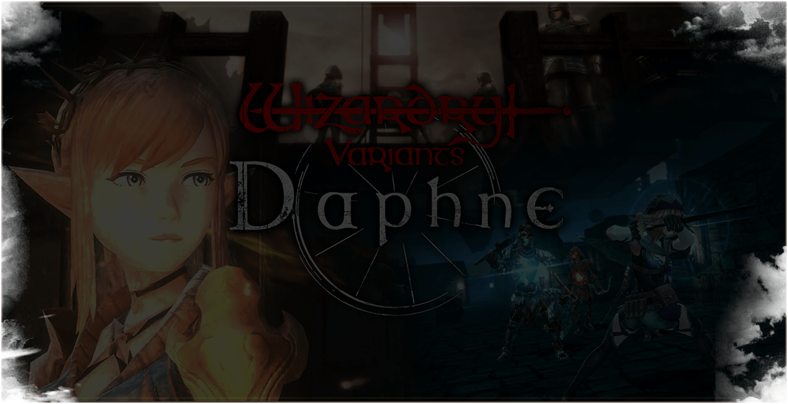 Wizardry Variants Daphne | official