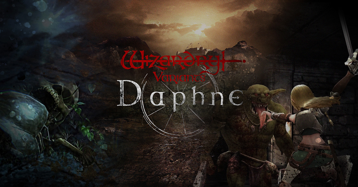 Wizardry Variants Daphne | official